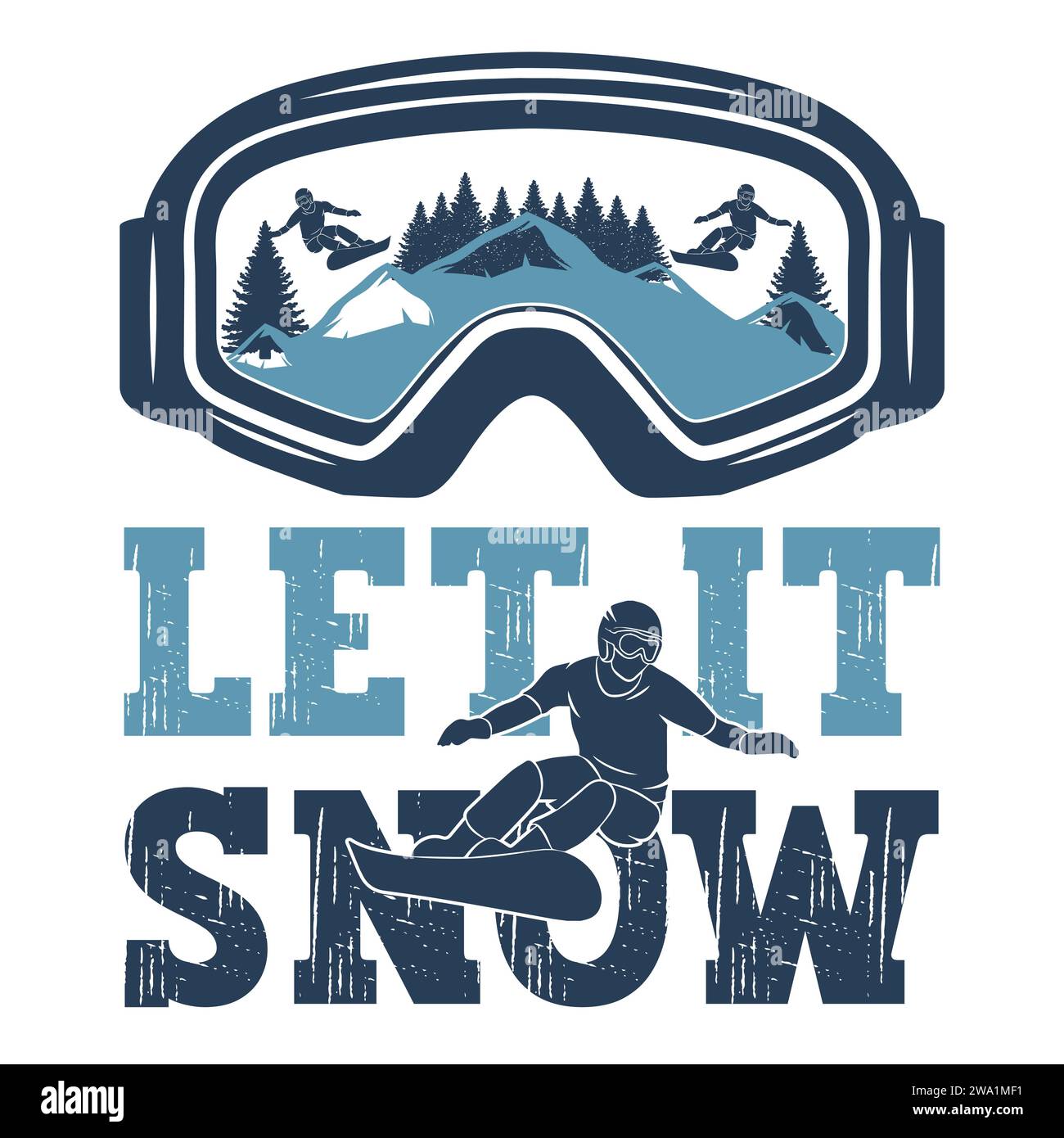 Snowboarding quotes hi-res stock photography and images - Alamy