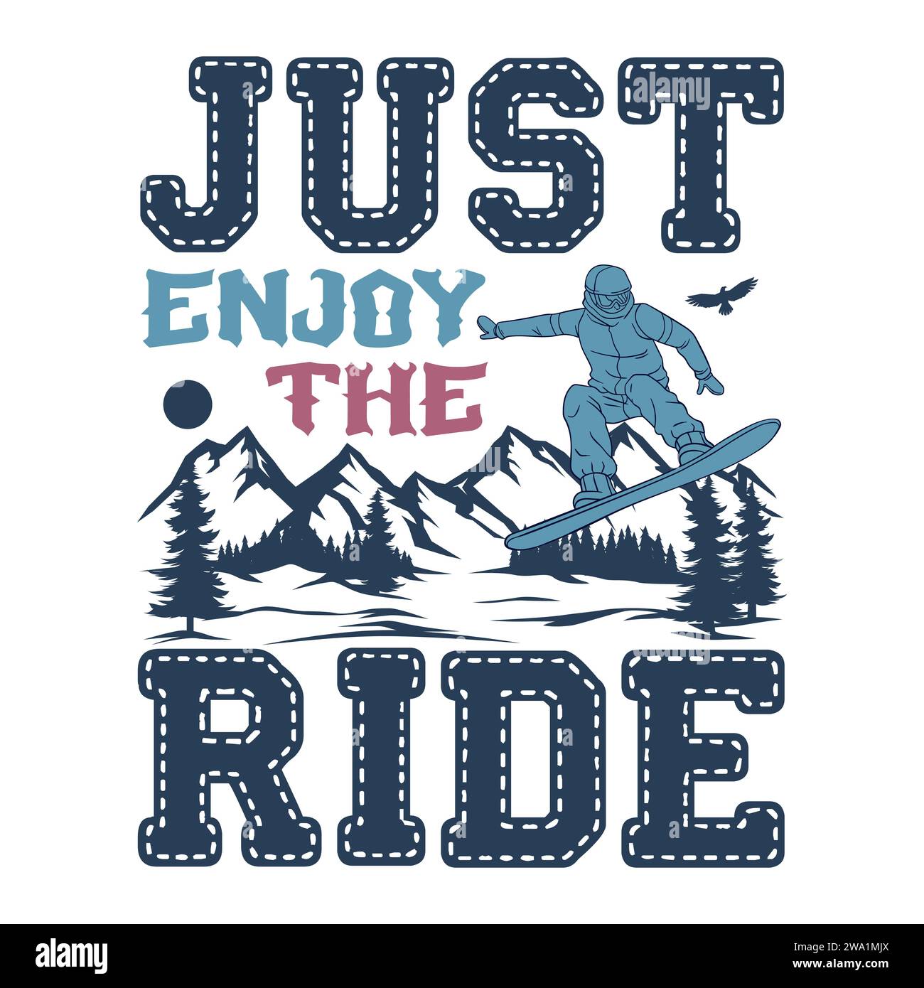 Snowboarding quotes hi-res stock photography and images - Alamy