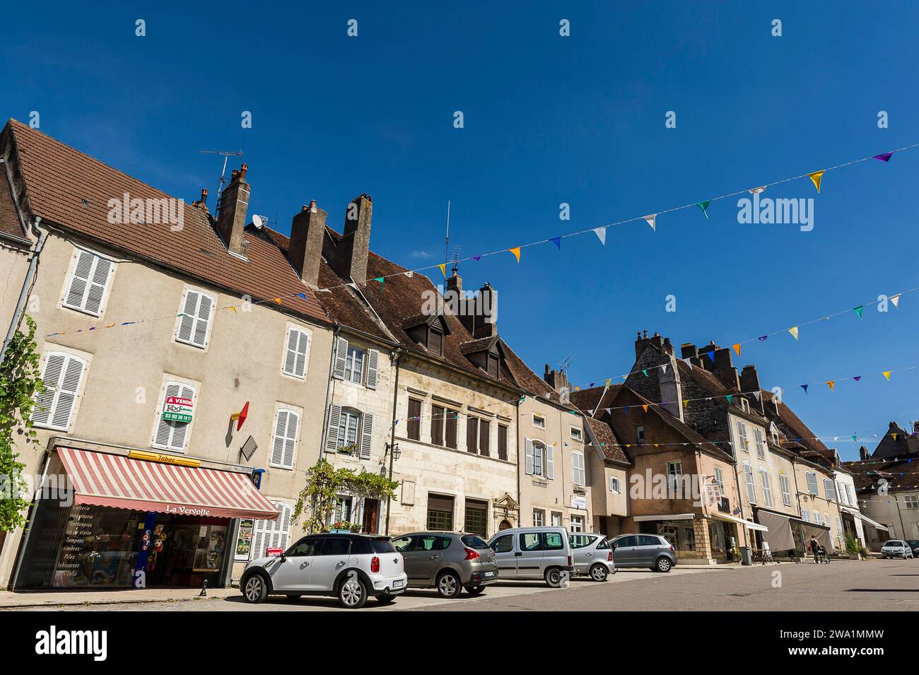 Pesmes, cite francomtoise de charme et plus beau village de France ...