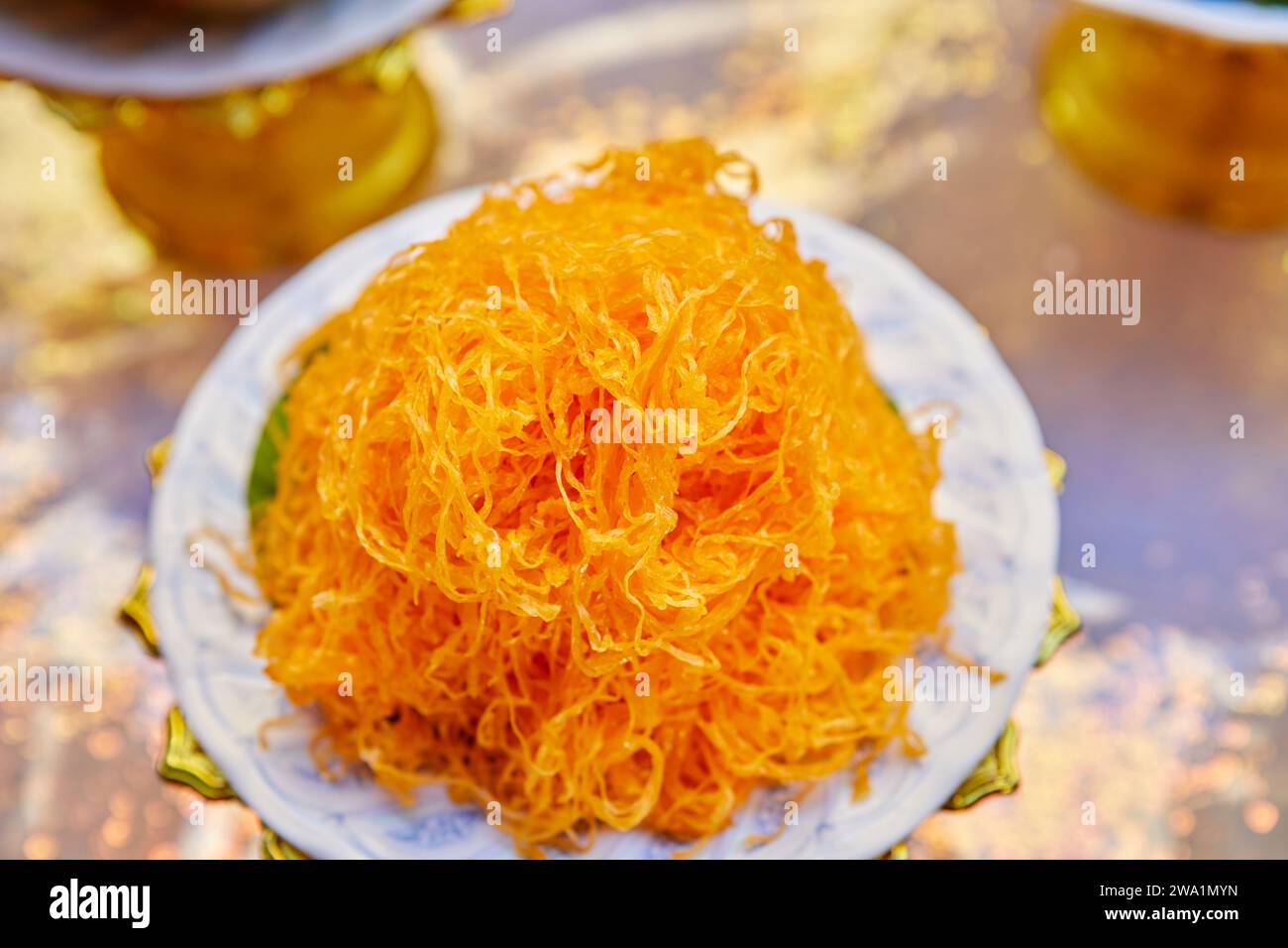 Thai traditional dessert leaf hi-res stock photography and images - Alamy