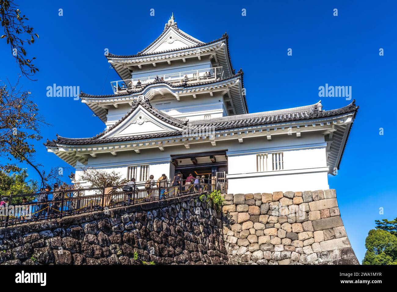Odawara castle hi-res stock photography and images - Alamy