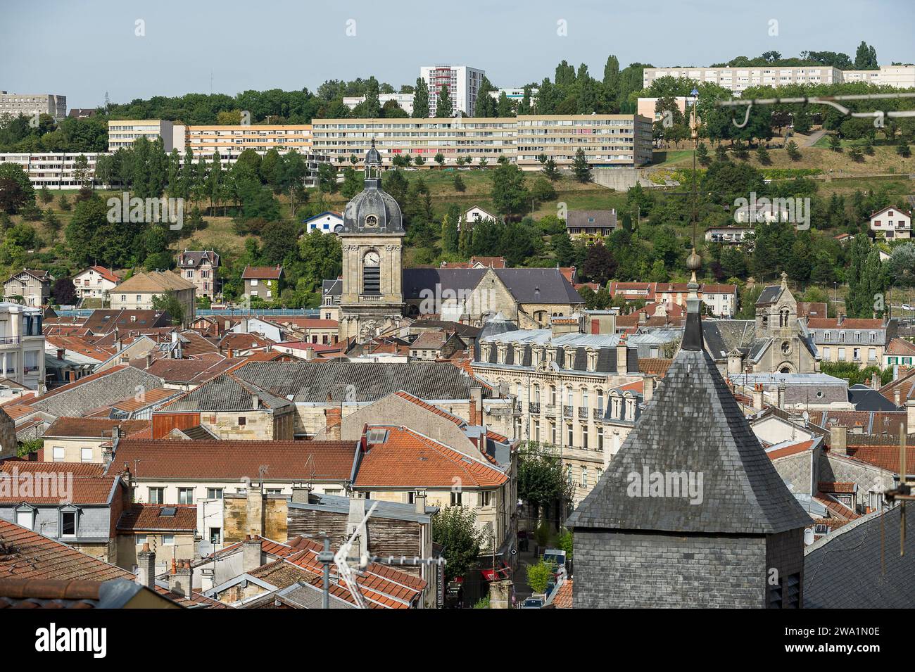 Bar-le-Duc est une ville connue pour la qualite de son patrimoine et son superbe quartier ...
