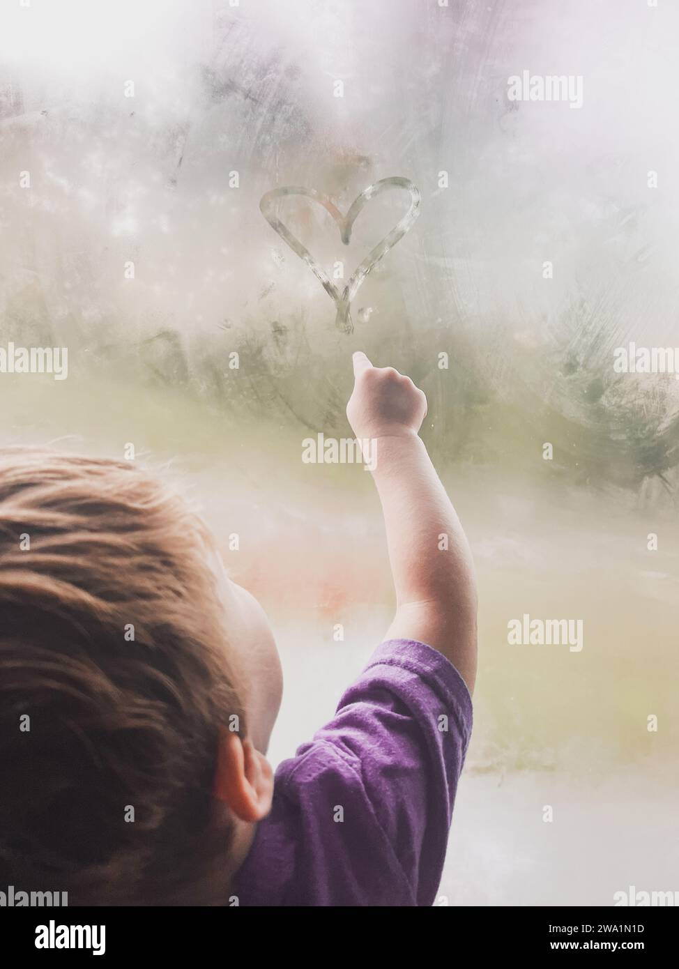 Finger heart drawing hi-res stock photography and images - Alamy