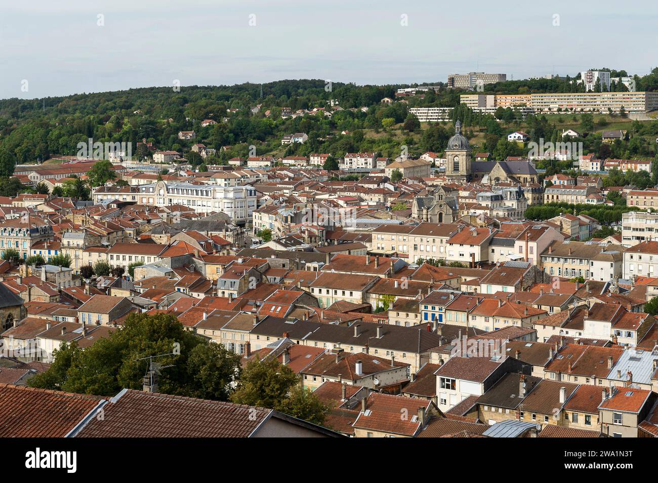 Bar-le-Duc est une ville connue pour la qualite de son patrimoine et son superbe quartier ...