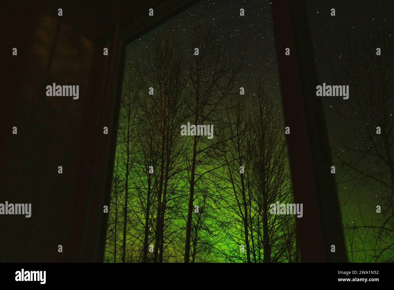 Strong aurora borealis hi-res stock photography and images - Alamy