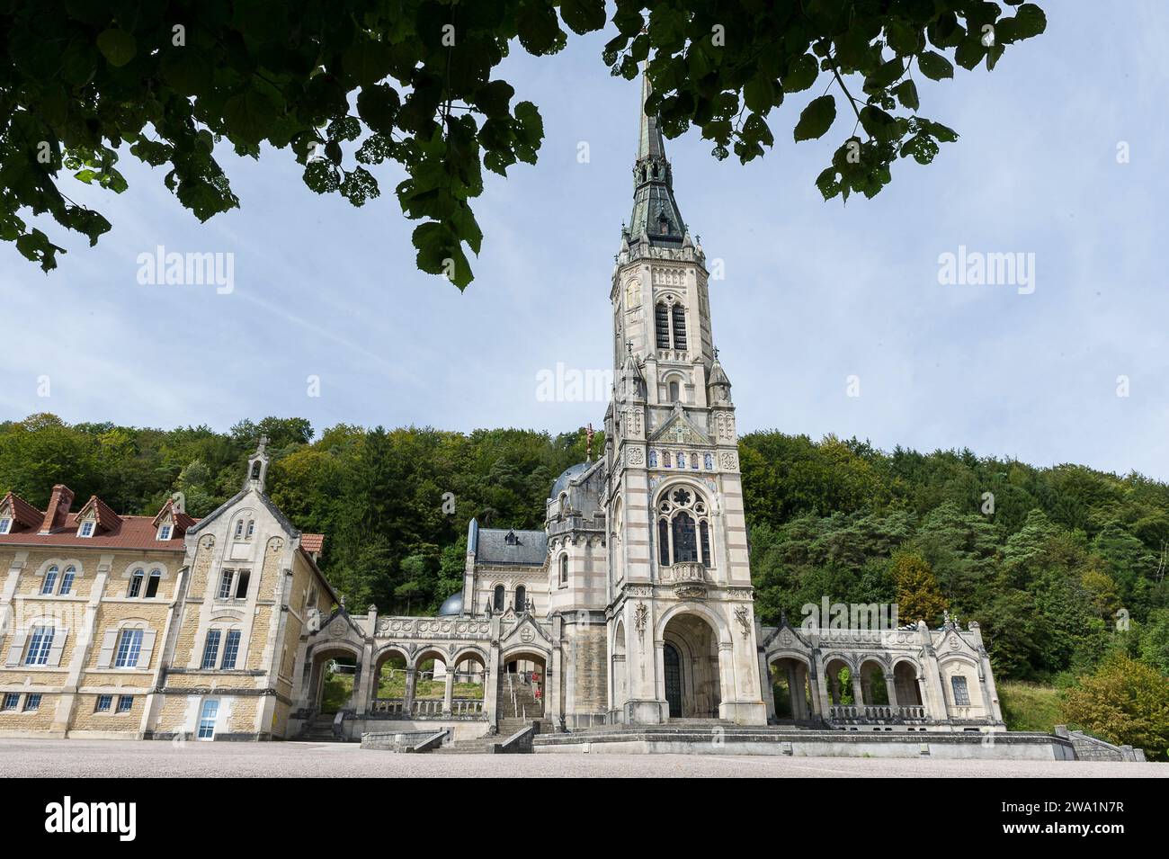 Domremy-la-pucelle is known to be the place where Joan of Arc was born ...