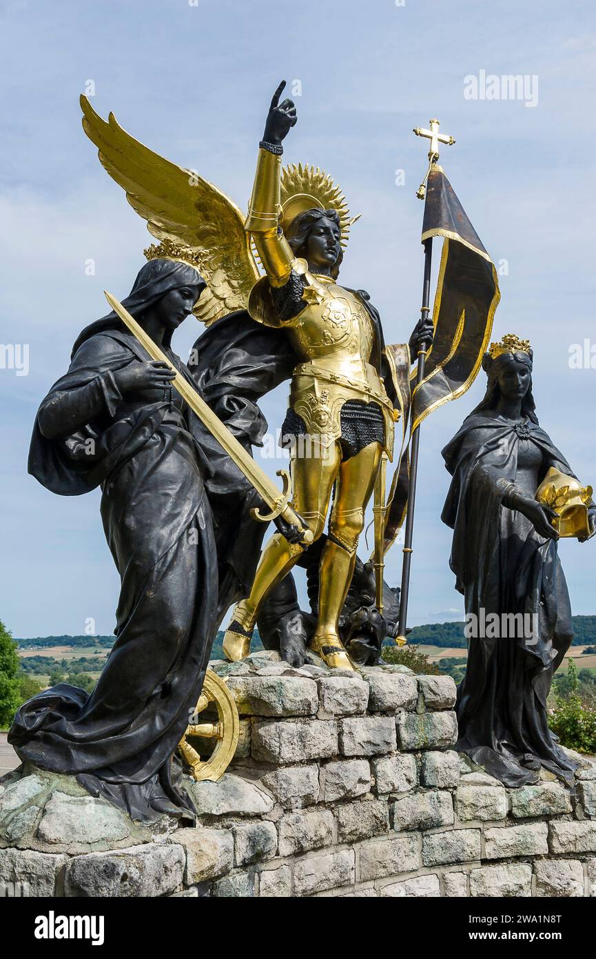 Domremy-la-pucelle is known to be the place where Joan of Arc was born ...