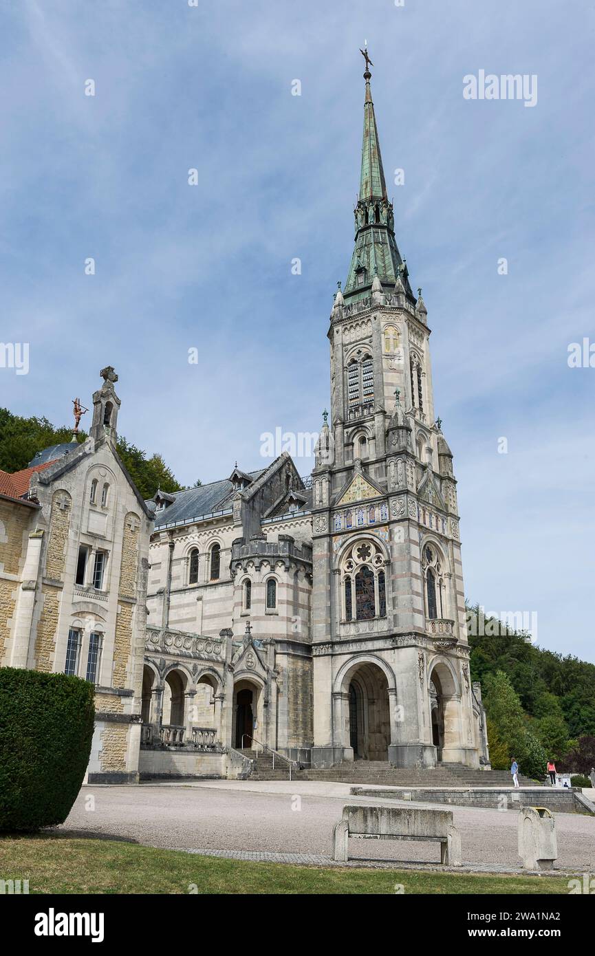 Domremy-la-pucelle is known to be the place where Joan of Arc was born ...