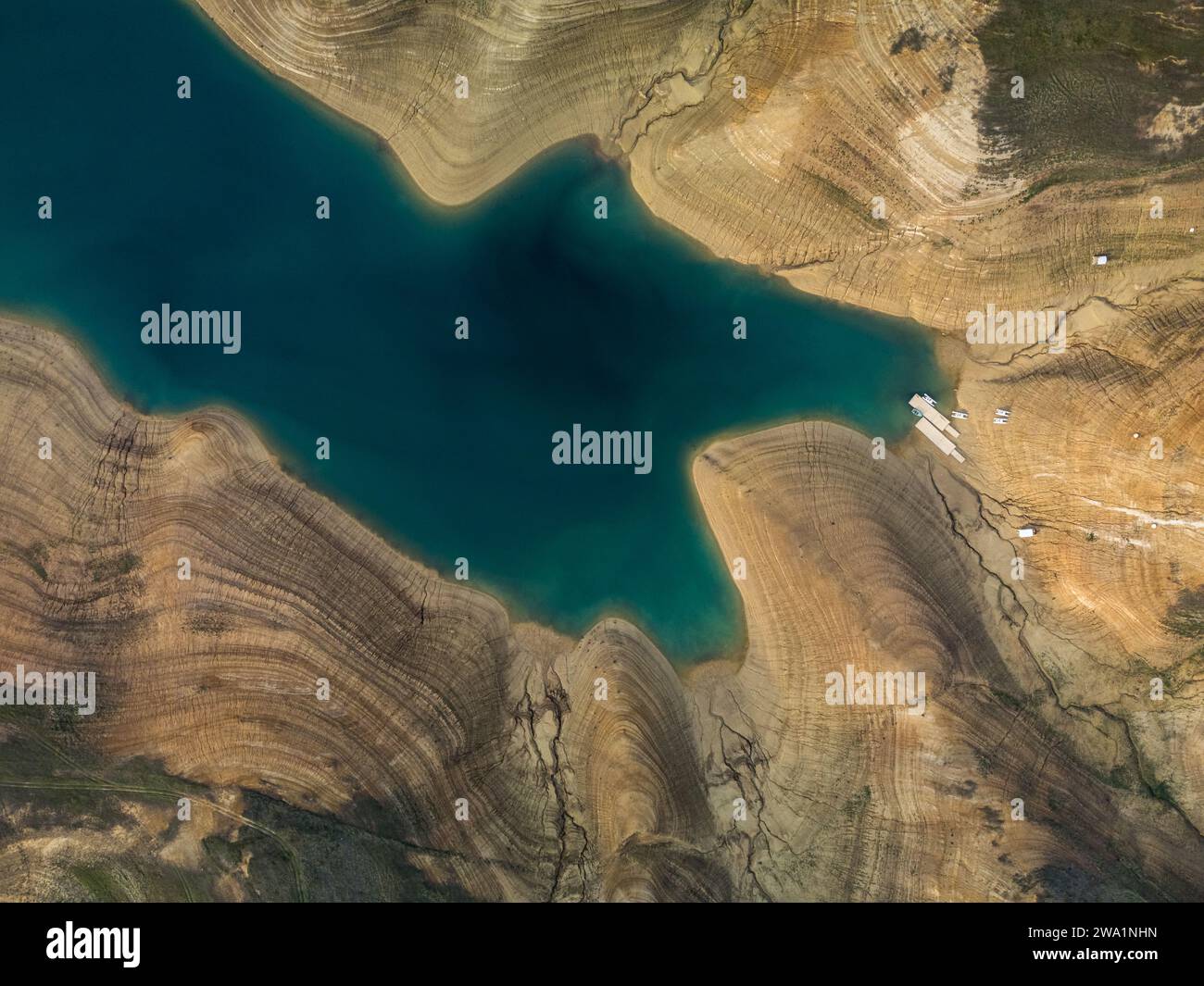 Aerial landscape looking straight down hi-res stock photography and ...