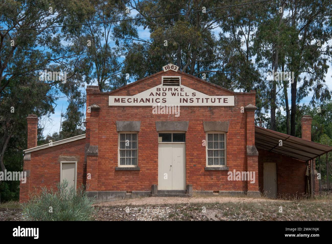 Burke & Wills Mechanics Institute, named for the ill-fated explorers ...