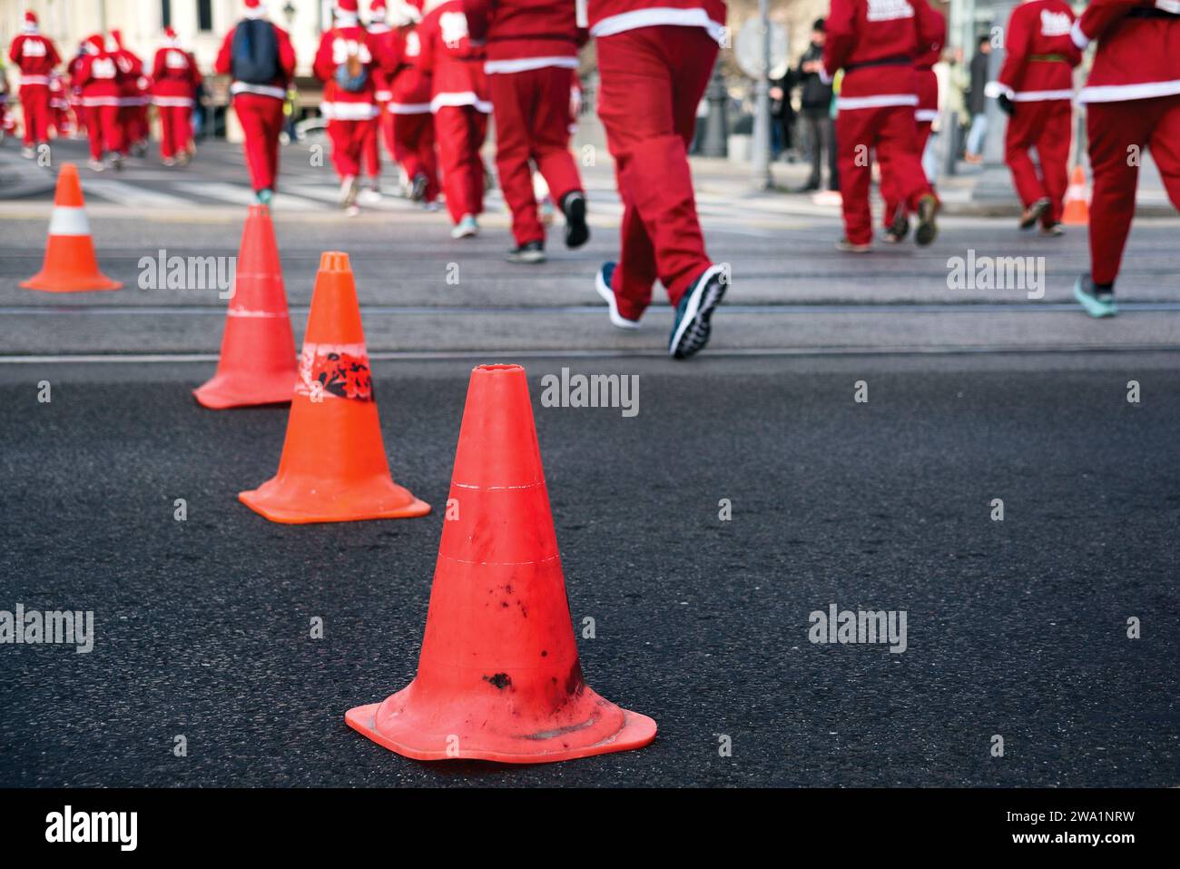 Santa claus event hi-res stock photography and images - Alamy