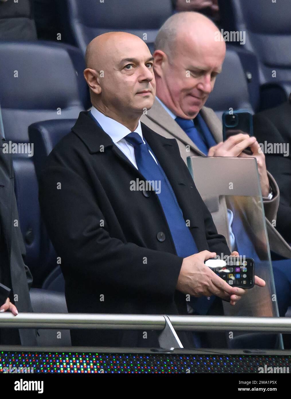 London, UK. 31st Dec, 2023 - Tottenham Hotspur v AFC Bournemouth ...