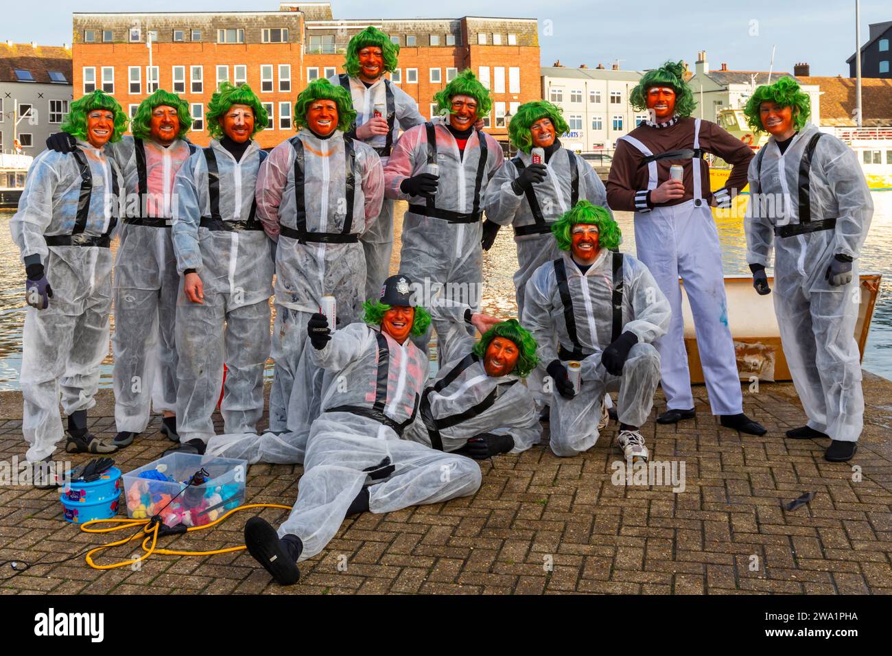 Oompa loompa hi-res stock photography and images - Alamy