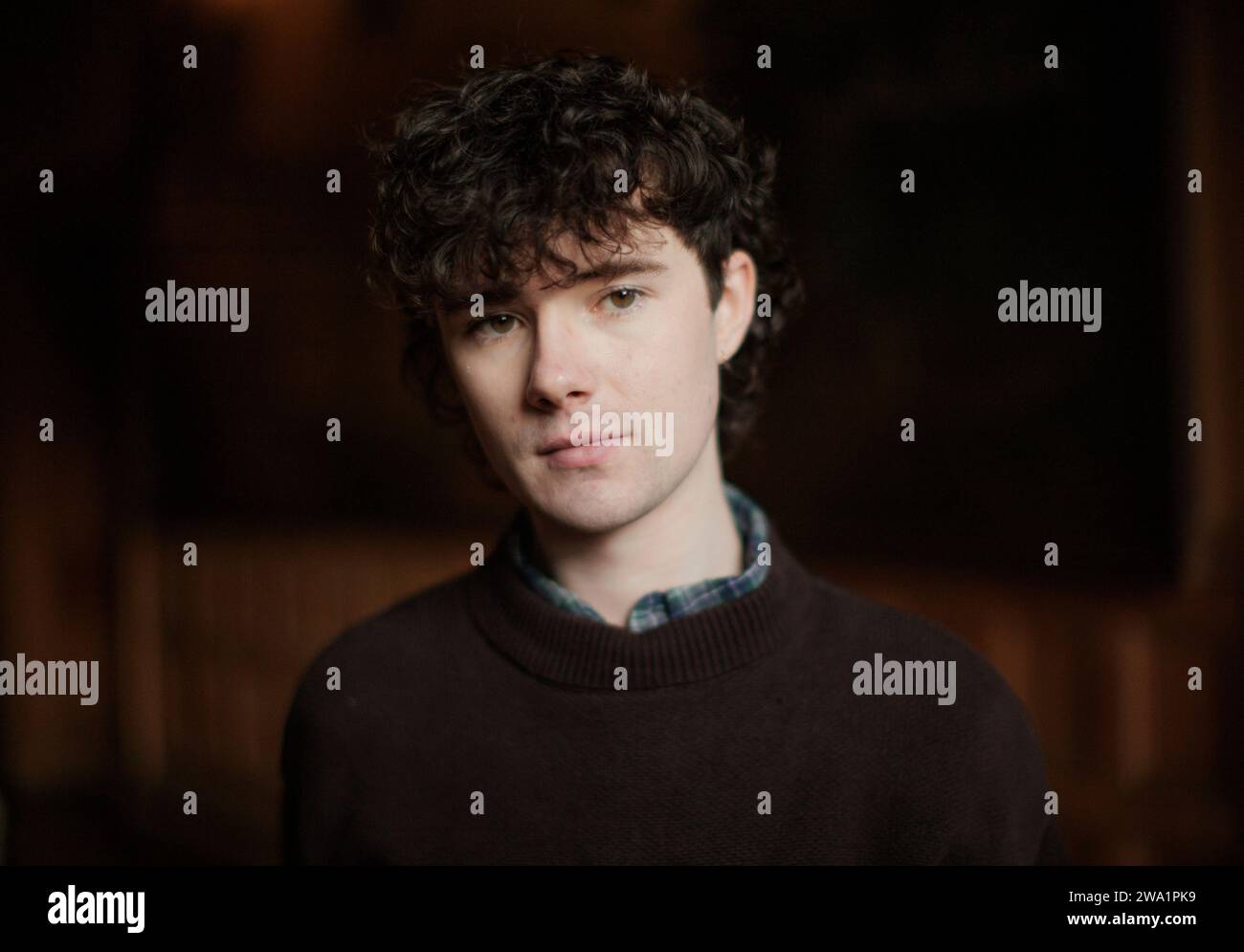 Jamie Duffy at Castle Leslie in Monaghan, whose classical music song ...