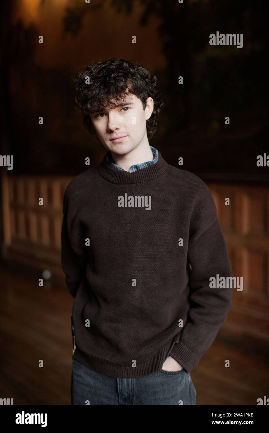 Jamie Duffy at Castle Leslie in Monaghan, whose classical music song ...