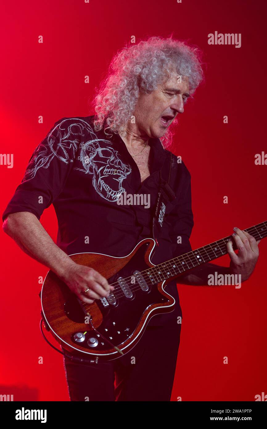 The legendary band Queen live in Brussels with Adam Lambert | Queen en ...