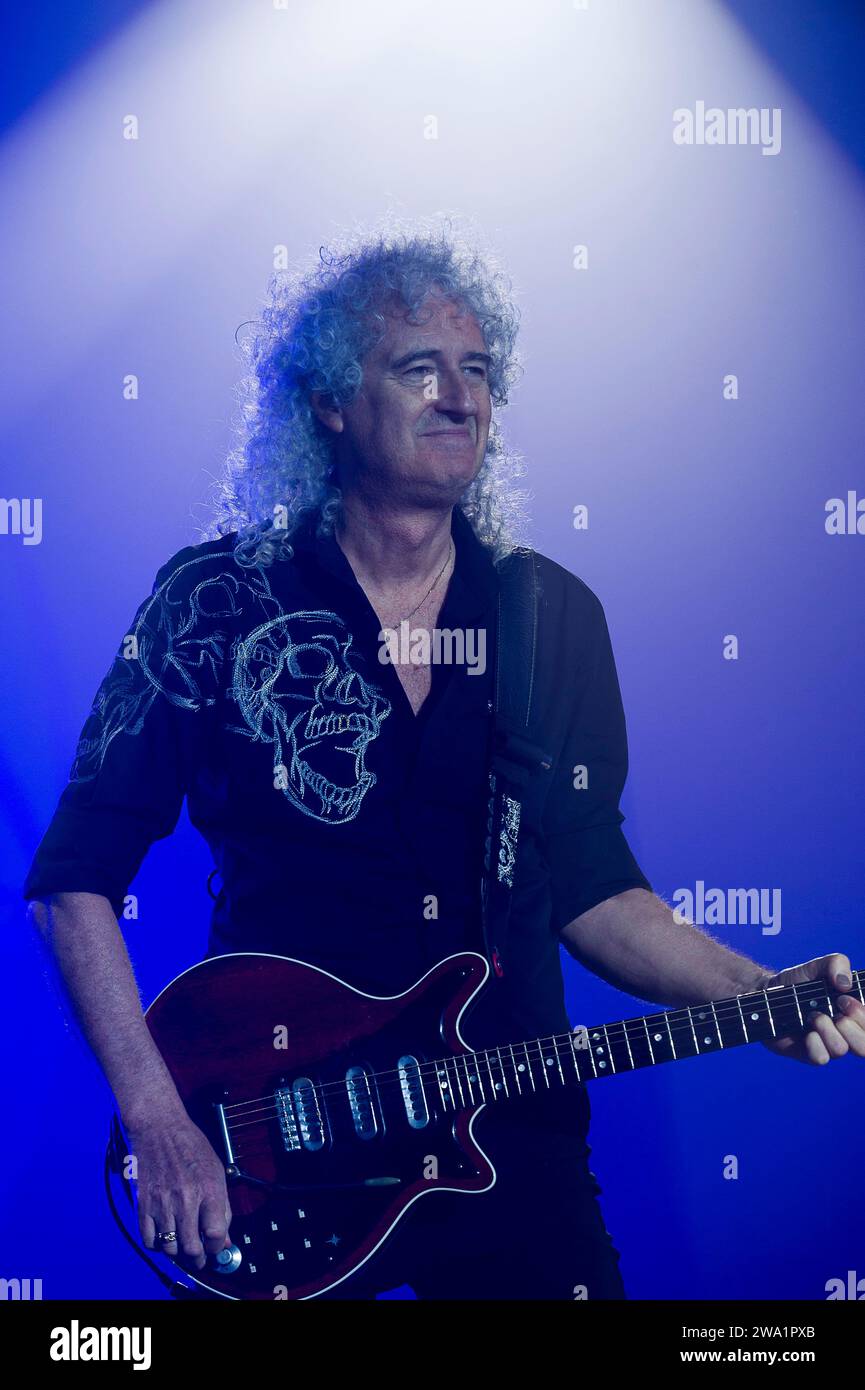 The legendary band Queen live in Brussels with Adam Lambert | Queen en ...