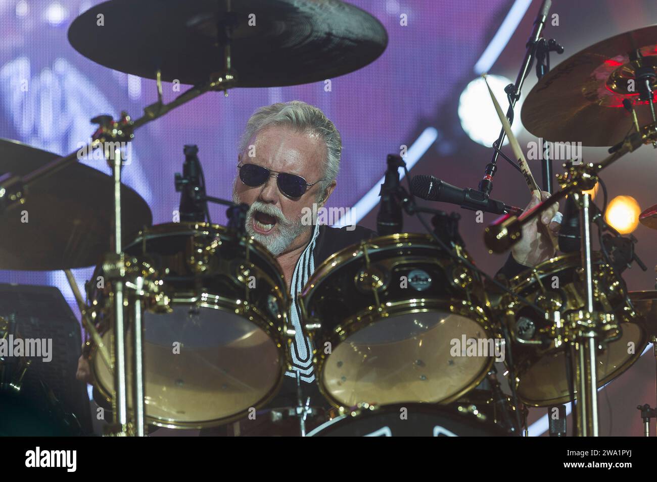 The legendary band Queen live in Brussels with Adam Lambert | Queen en ...