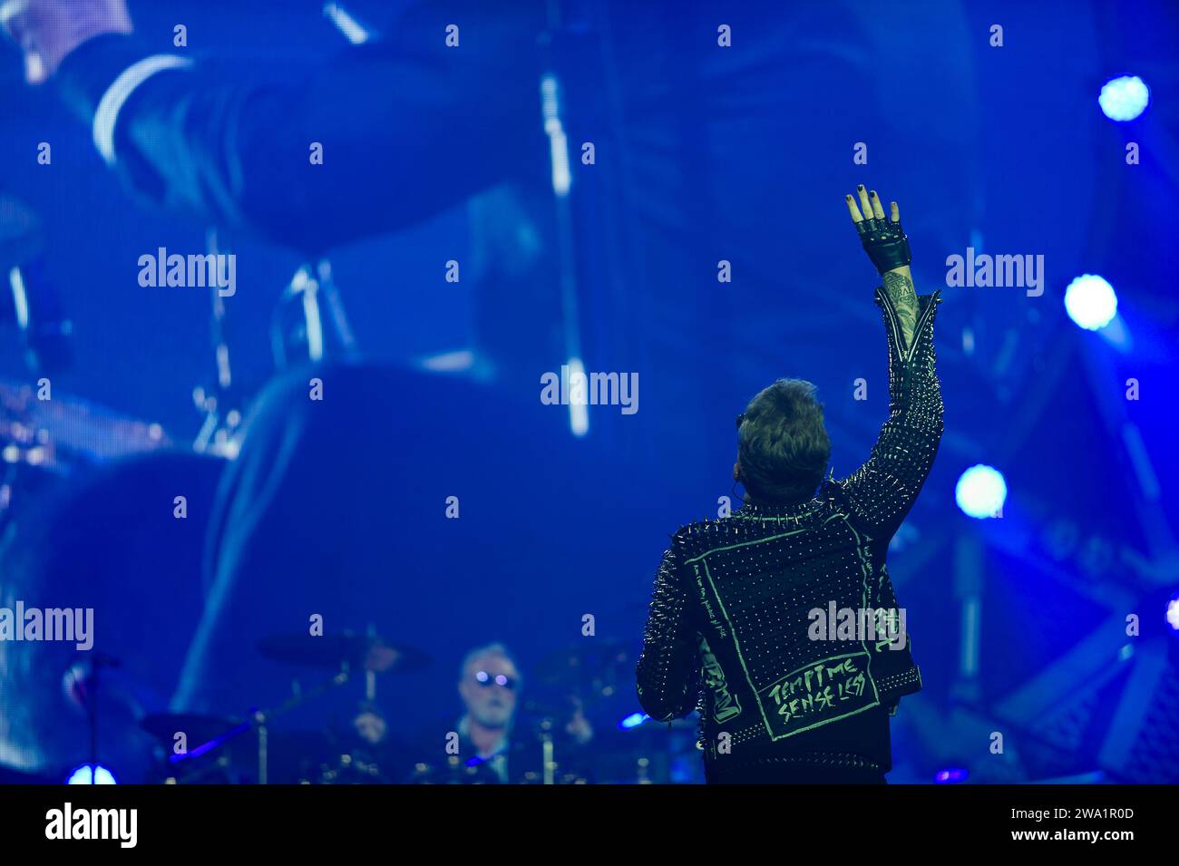 The legendary band Queen live in Brussels with Adam Lambert | Queen en ...
