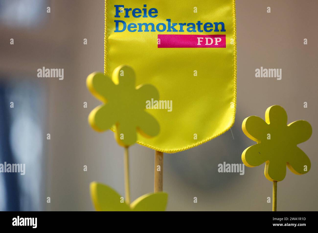 Freie demokraten logo hi-res stock photography and images - Alamy