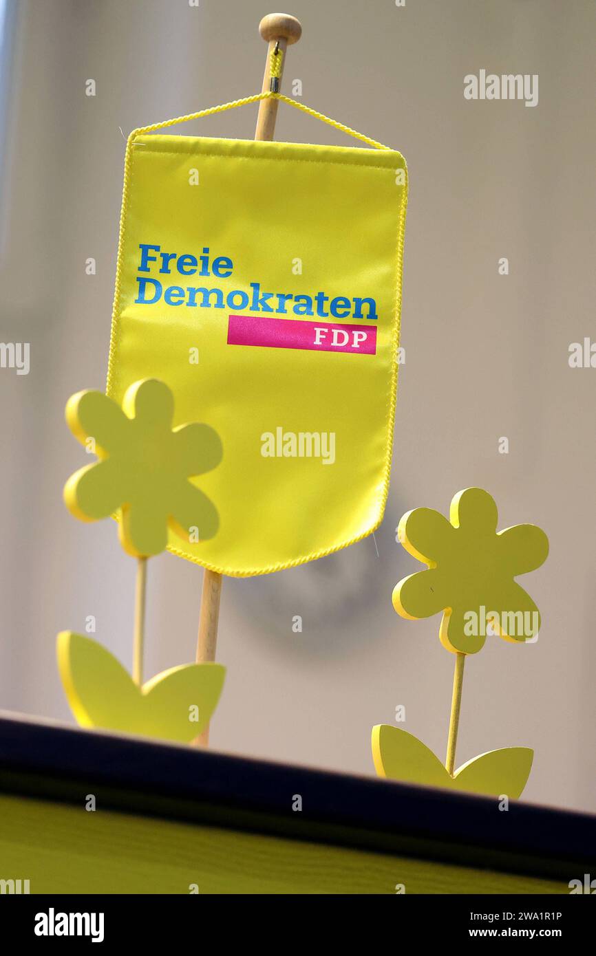 Free democrats logo hi-res stock photography and images - Alamy