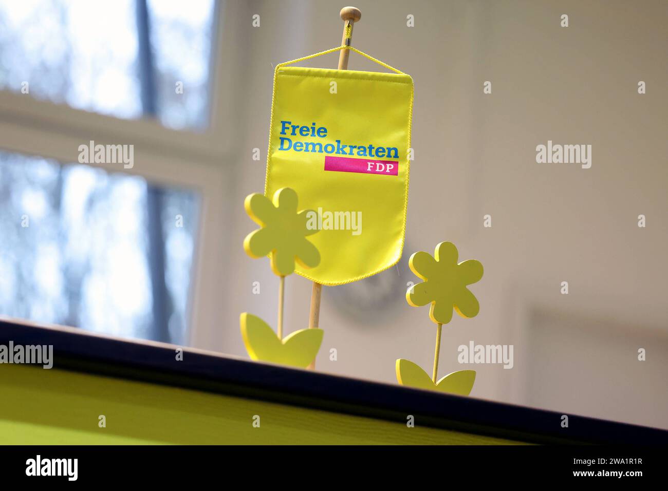 Freie demokraten logo hi-res stock photography and images - Alamy