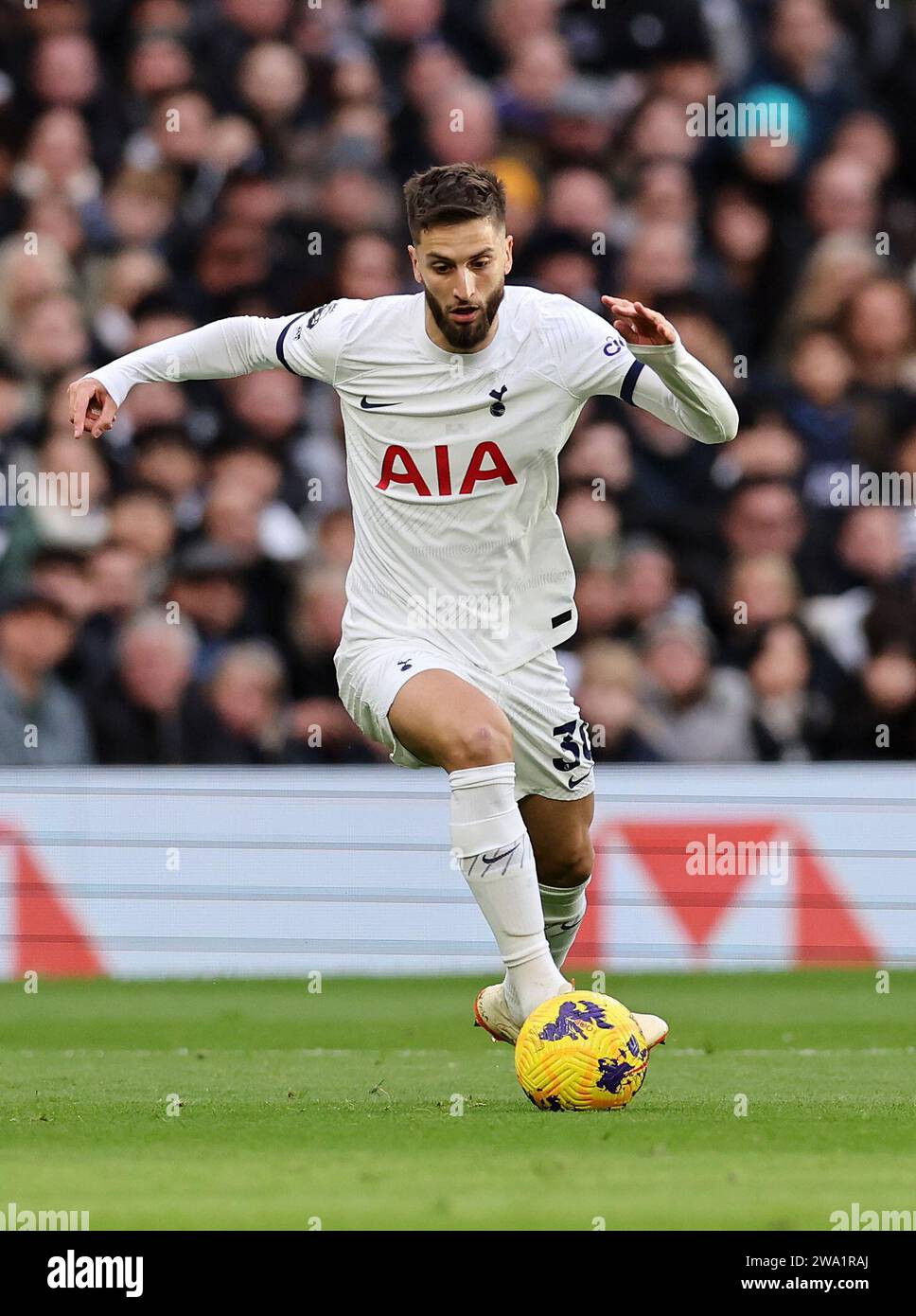 Rodrigo bentancur tottenham hotspur 2023 hi-res stock photography and ...