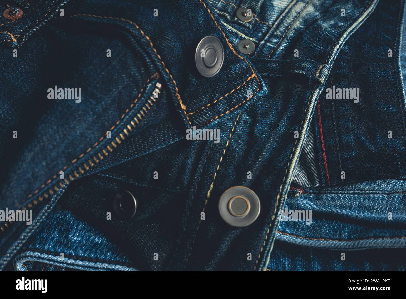 Jeans background. Jeans texture. Denim jeans texture Stock Photo - Alamy
