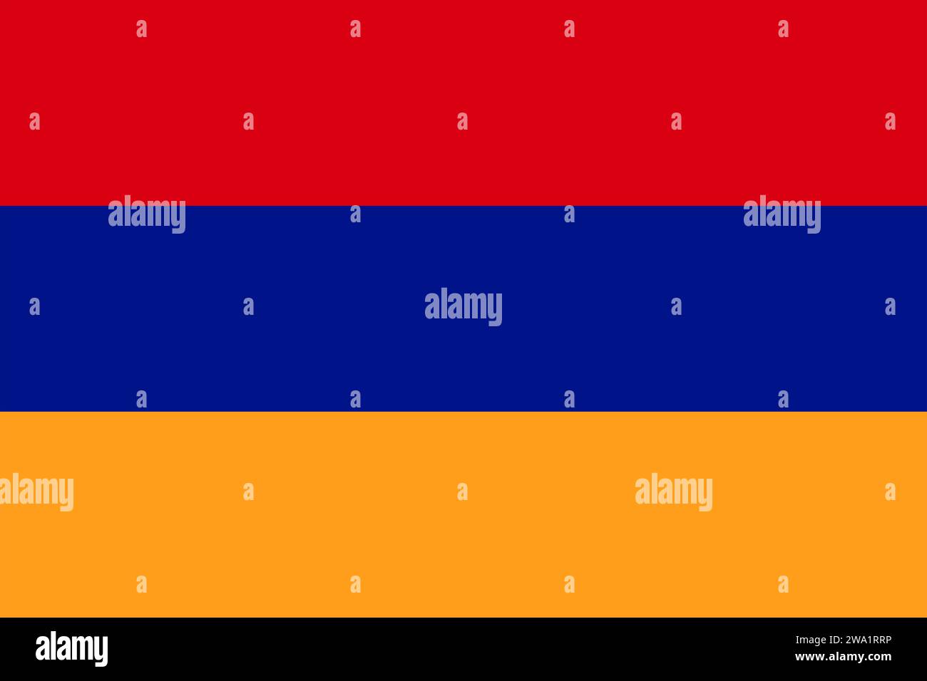 The national flag of the Republic of Armenia background with the ...
