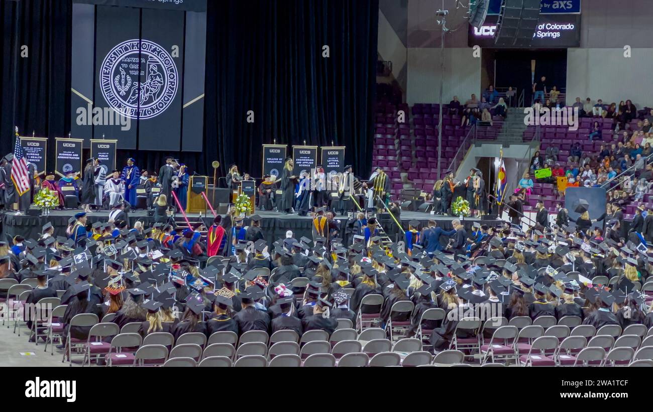 Colorado college graduation hi-res stock photography and images - Alamy