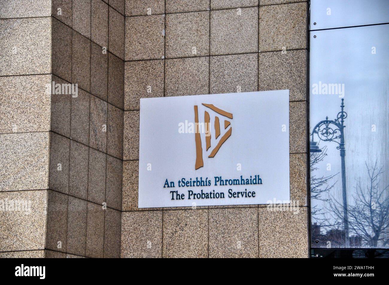 Probation building hi-res stock photography and images - Alamy