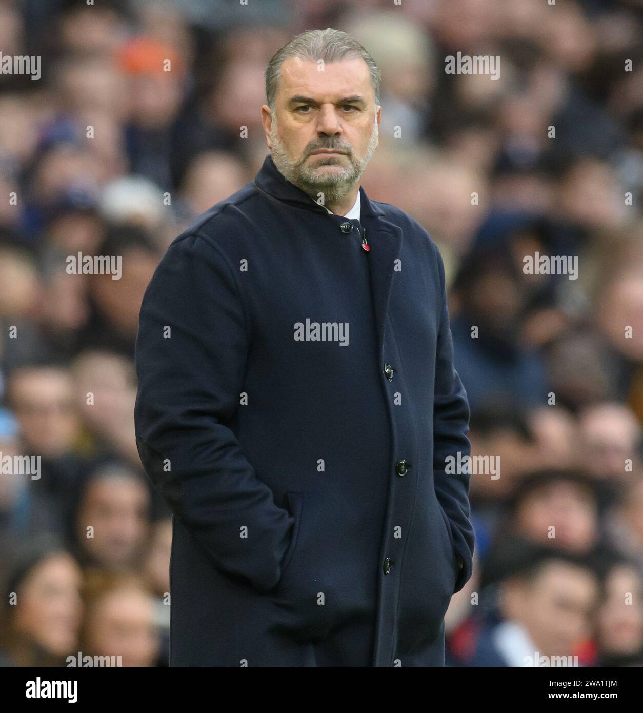 Tottenham hotspur ange postecoglou hi-res stock photography and images ...