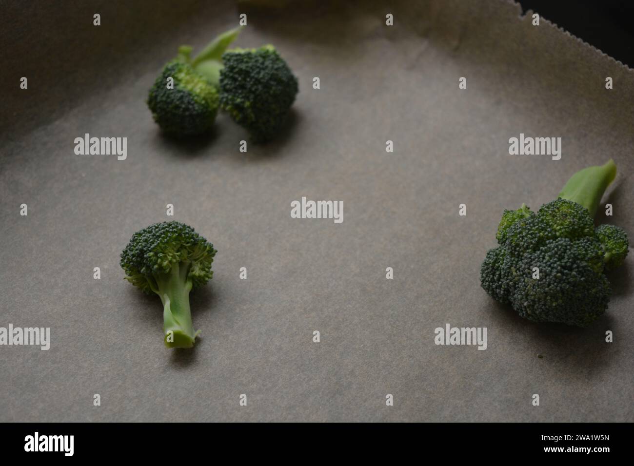 Healthy, wholesome, high-quality food, fresh vegetables, pieces of ...