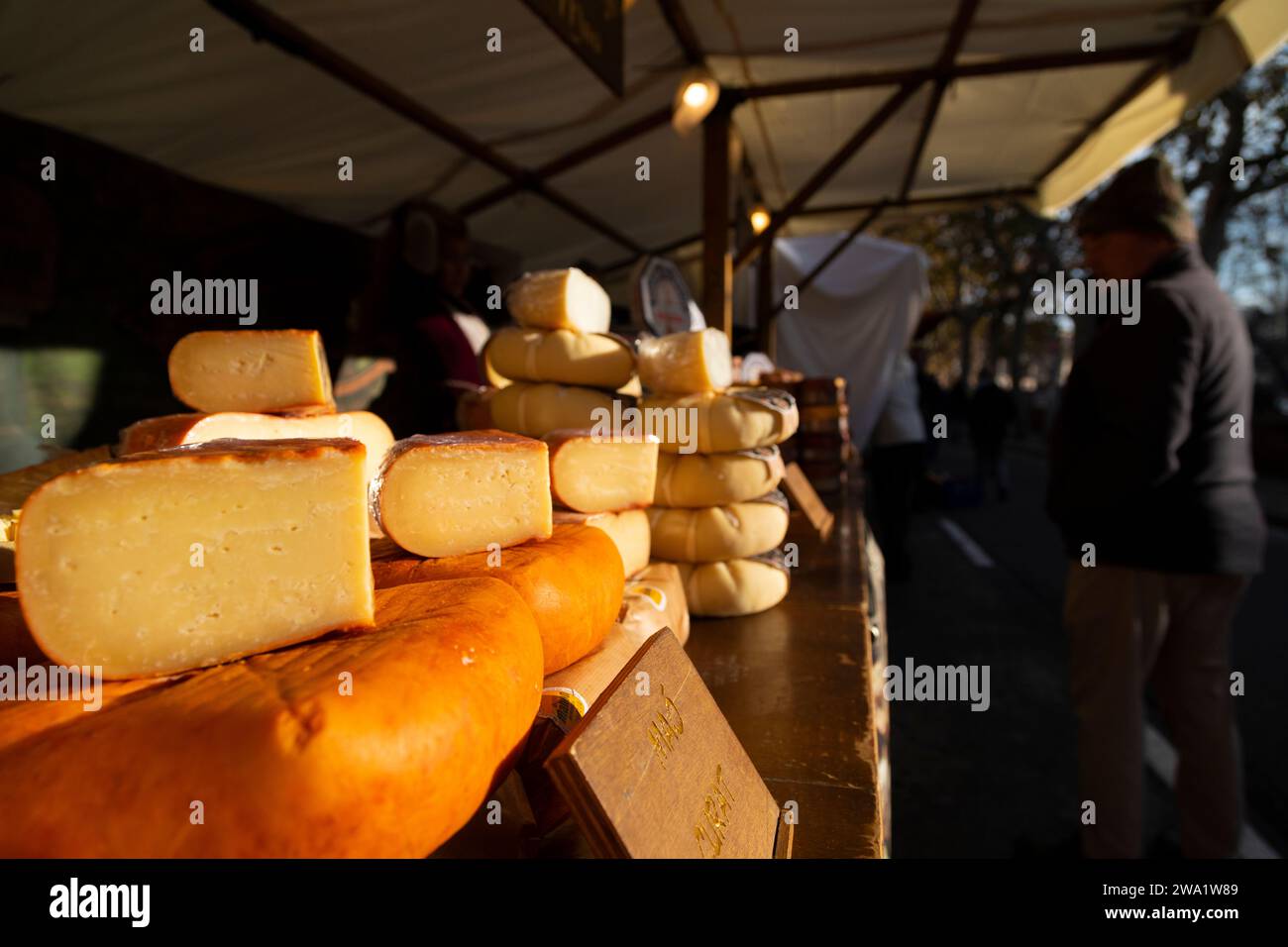 Vic's Medieval Market (Mercat Medieval de Vic). Vic, Osona, Barcelona ...