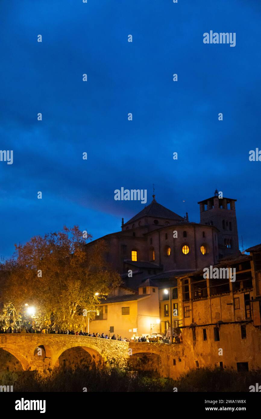 Vic's Medieval Market (Mercat Medieval de Vic). Vic, Osona, Barcelona ...