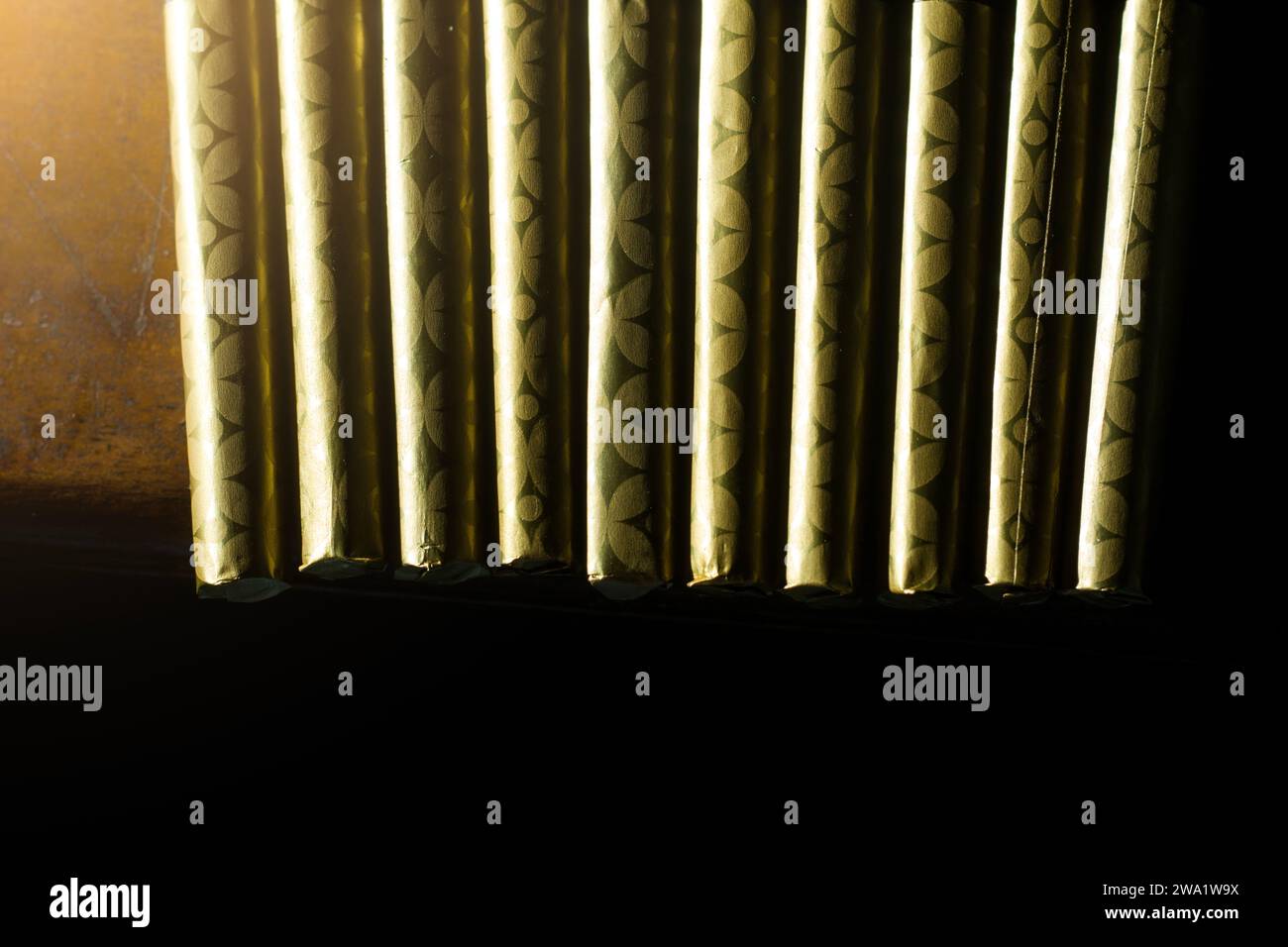 A collection of cigarettes specially wrapped to maintain the taste of ...