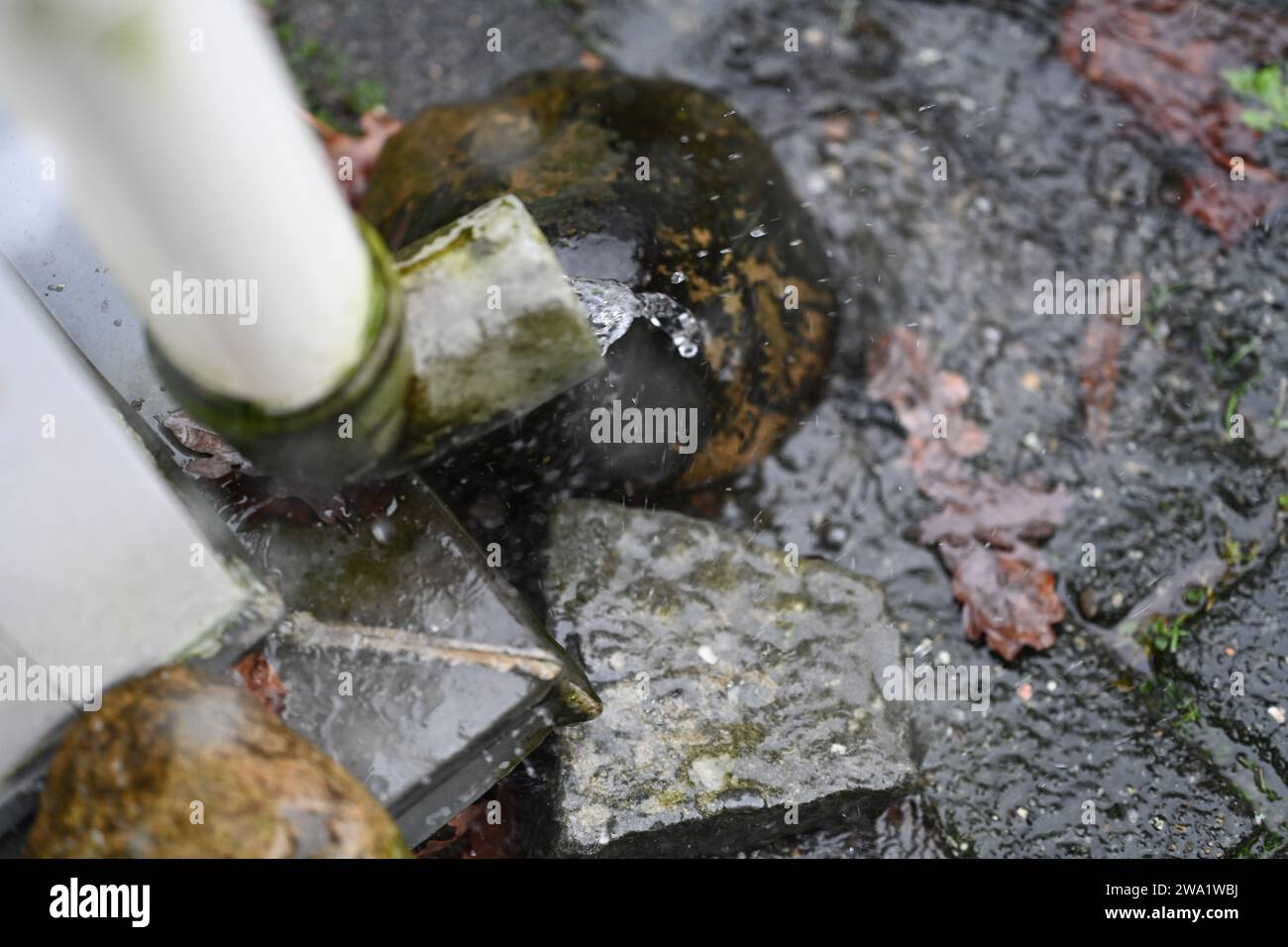 Gutter runs hi-res stock photography and images - Alamy