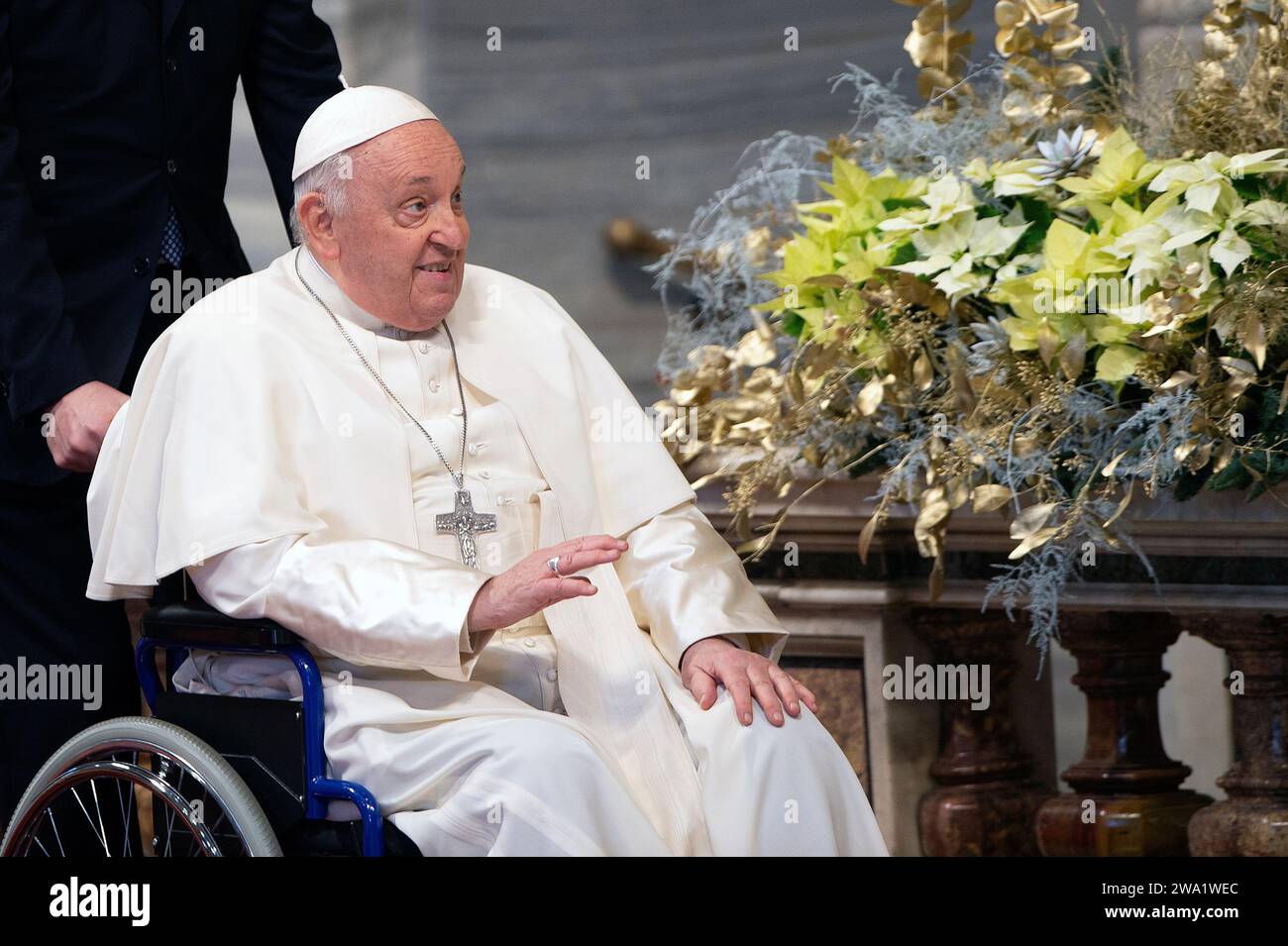 Vatican, Vatican. 01st Jan, 2024. Italy, Rome, Vatican, 2024/11/1 .Pope ...