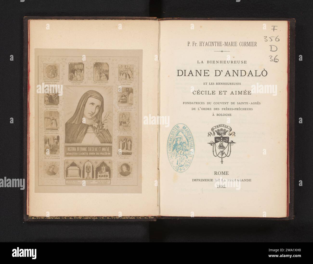 The Blessed Diane d'Andalò and the Blessed Cécile and Aimée Founders of ...
