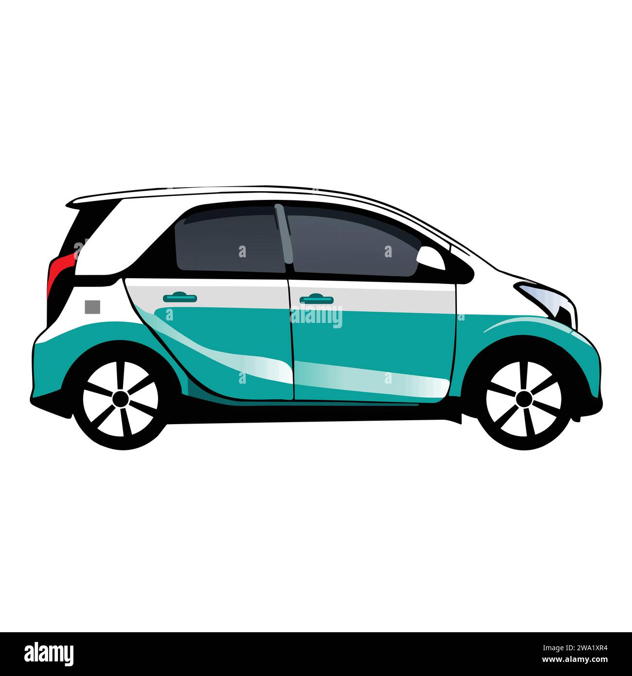 Toyota suv Stock Vector Images - Alamy