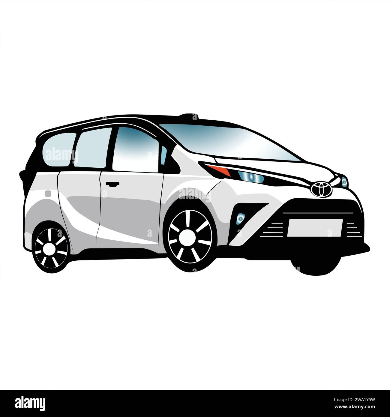 Car vector vectors hi-res stock photography and images - Alamy