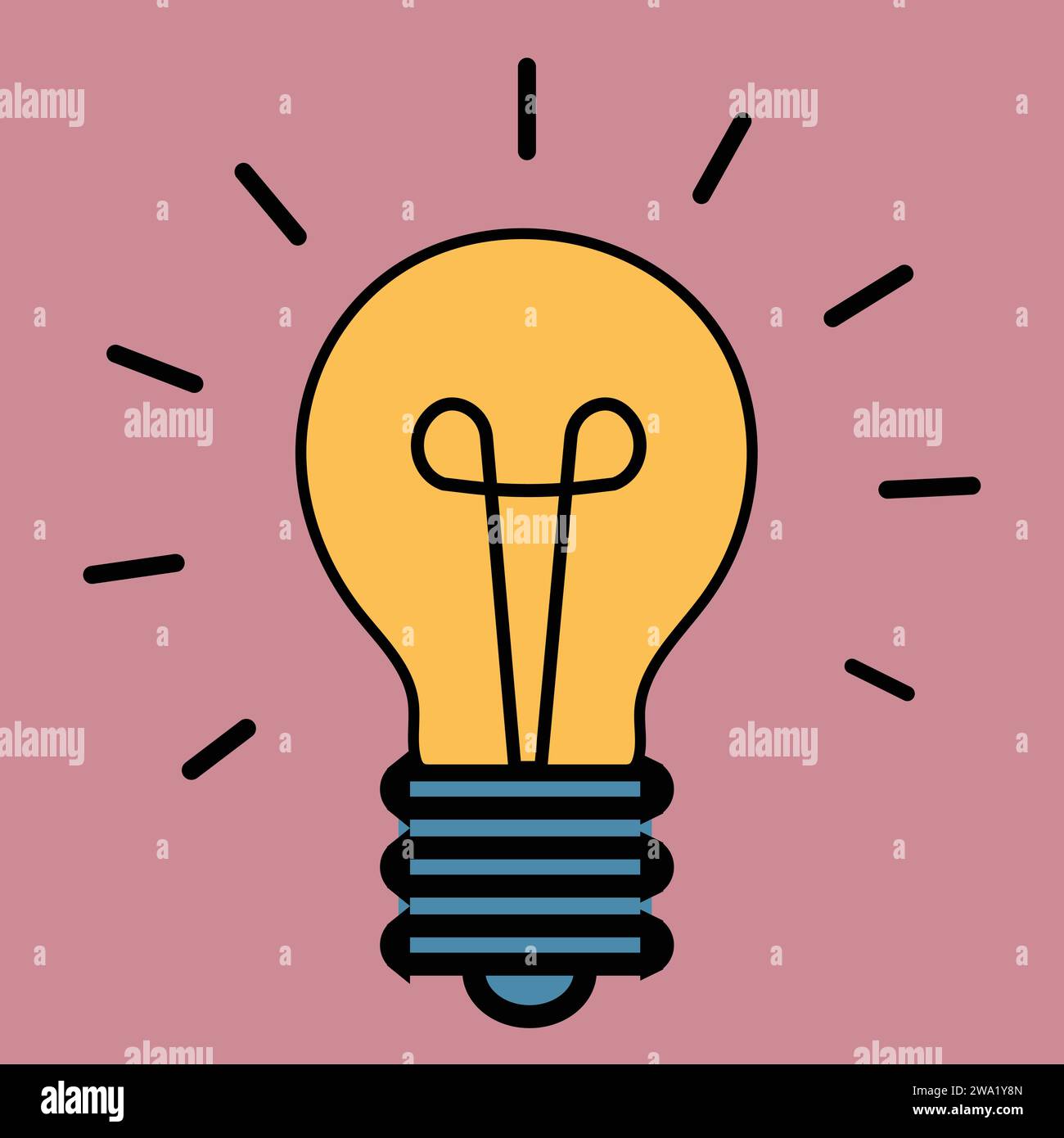 Led inside Stock Vector Images - Alamy