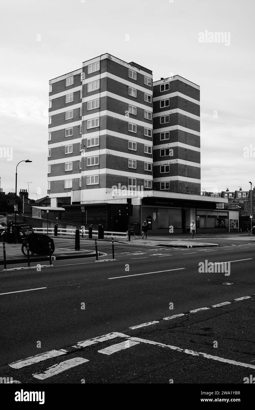 London Tower Block Stock Photo - Alamy
