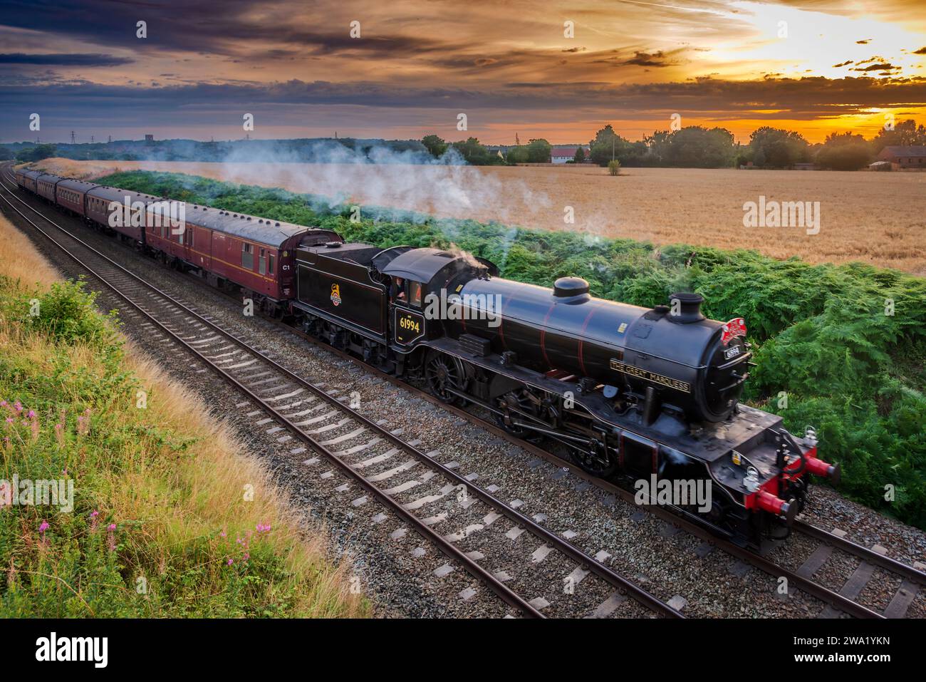 Railtour hi-res stock photography and images - Alamy