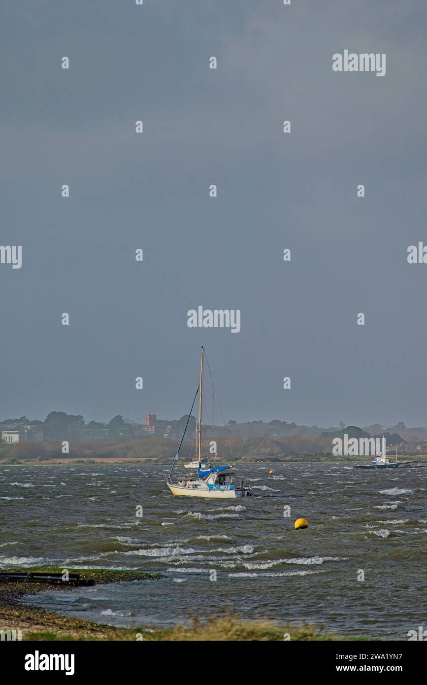 Christchurch bay storm hi-res stock photography and images - Alamy
