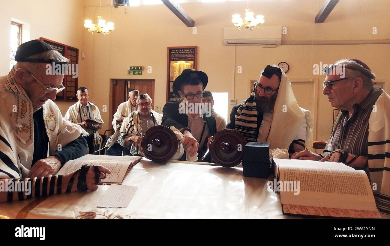 Solihull hebrew congregation hi-res stock photography and images - Alamy