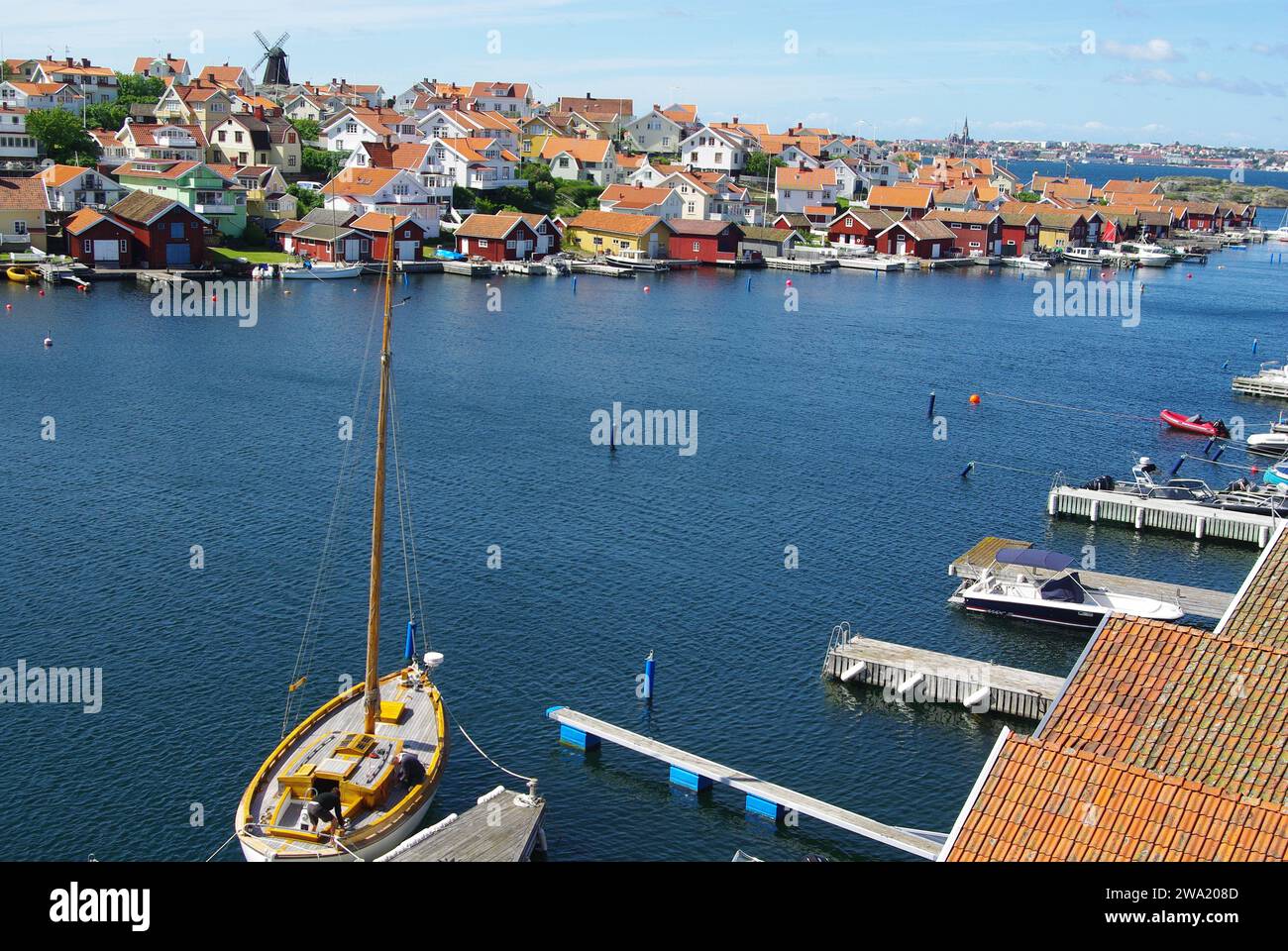 Fiskebackskil sweden hi-res stock photography and images - Alamy