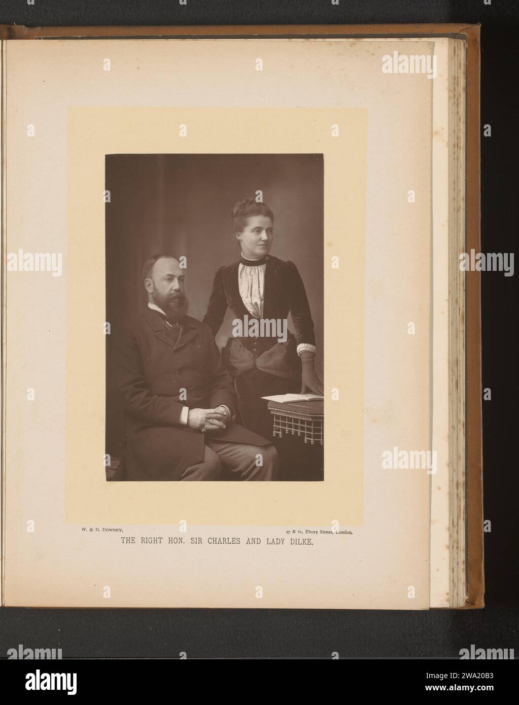 Dilke hi-res stock photography and images - Alamy