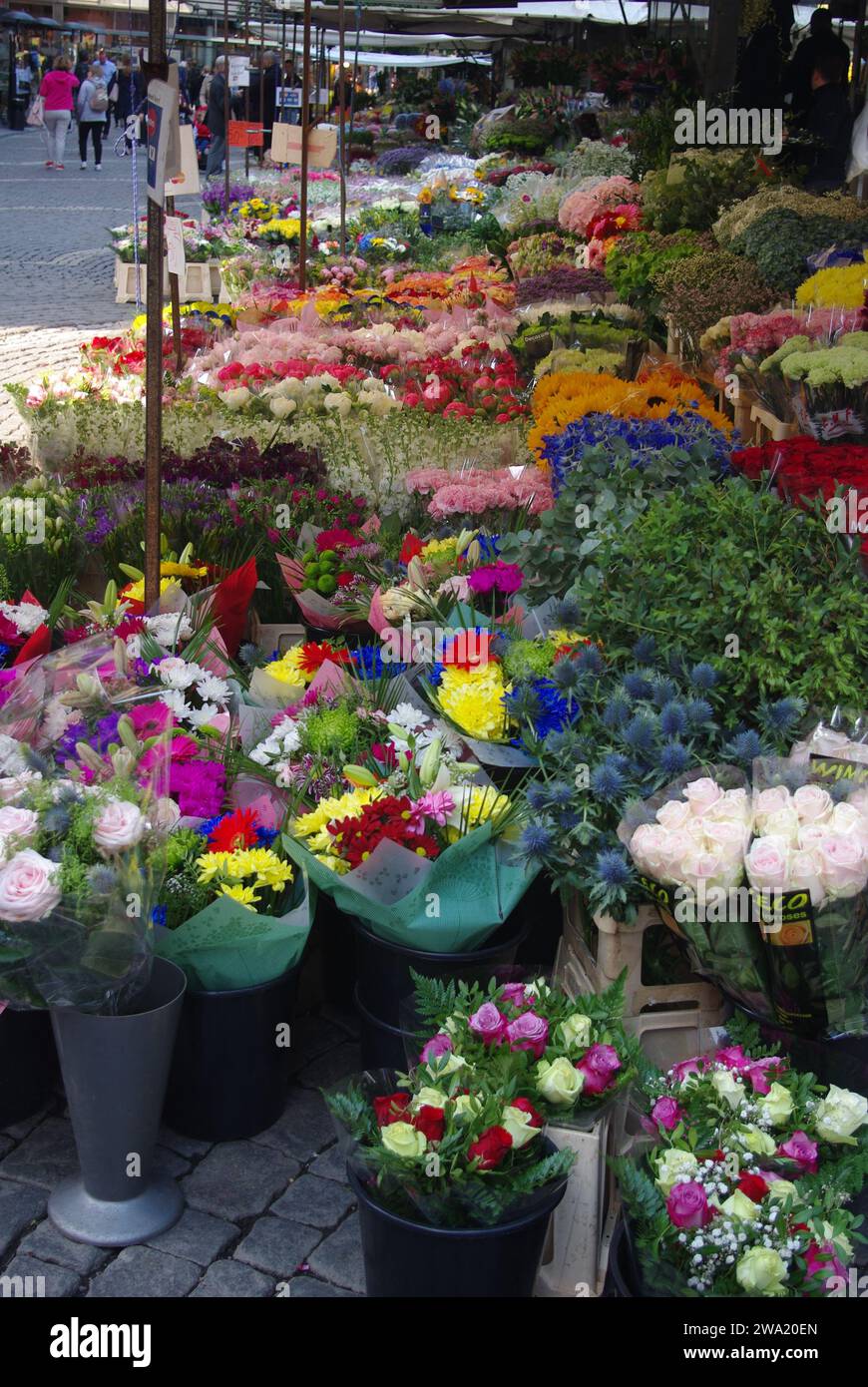 Stockholm hotorget market hi-res stock photography and images - Alamy