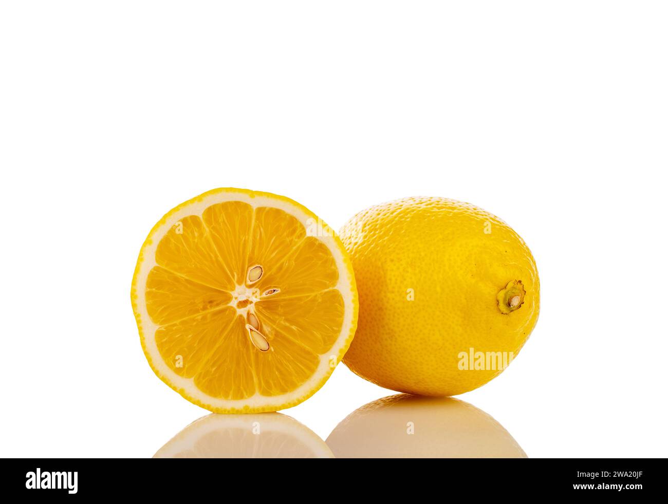 Whole and half citron hi-res stock photography and images - Alamy